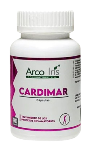 CARDIMAR 300MG 90CAP